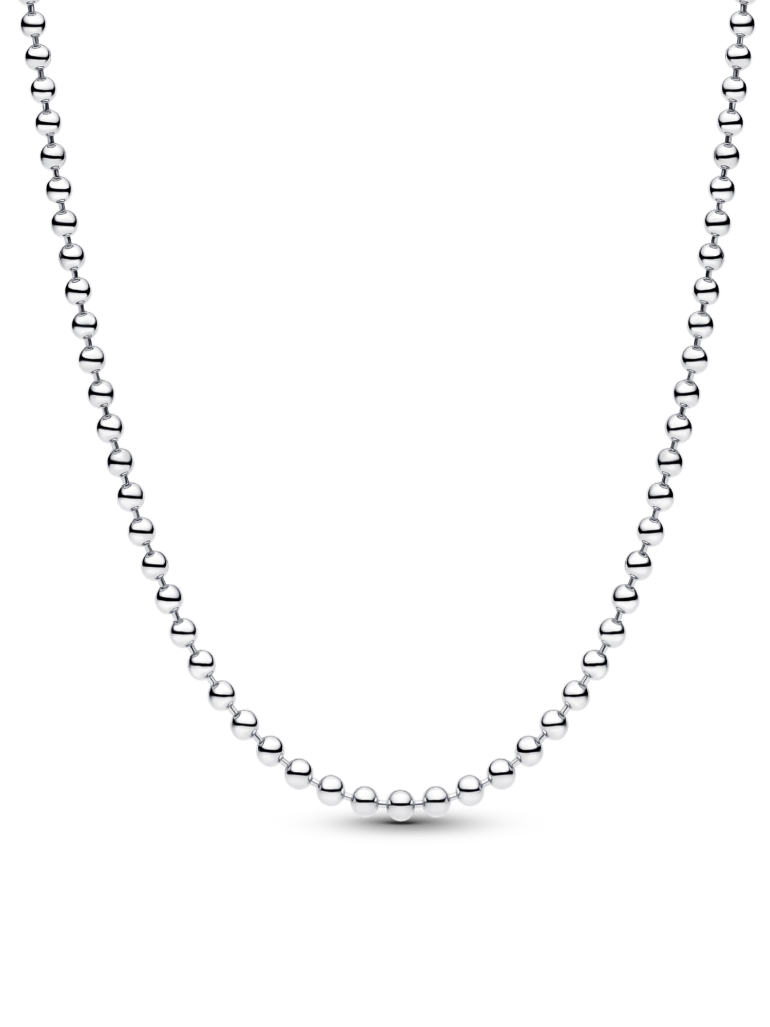 Heart Key & Padlock Necklace Set | Sterling silver | Pandora SG