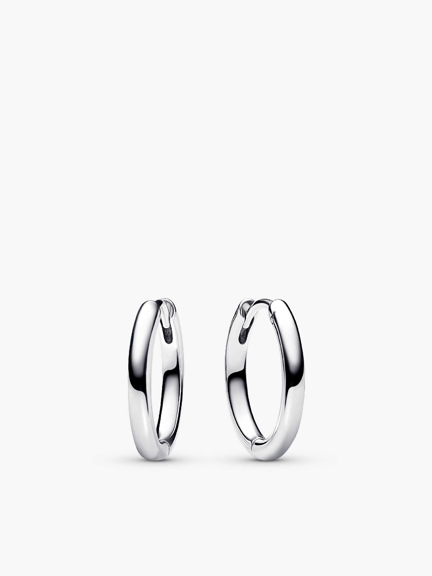 Hoop Earrings for Women | Gold & Silver Hoops | Pandora SG
